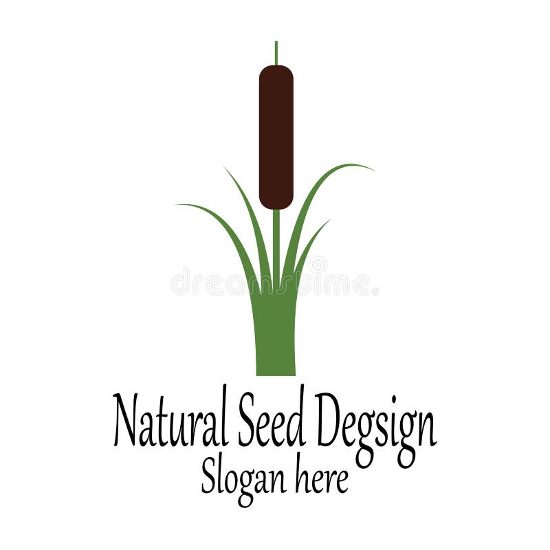 Reeds Icon Vector Design Template and Symbol Stock Vector ...