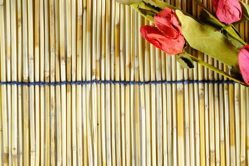 A reeds mat stock photo. Image of reeds, style, traditional - 97143546