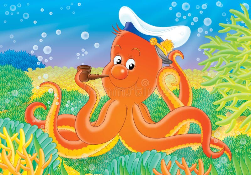 Reef 06 stock illustration. Illustration of corals, children - 188909