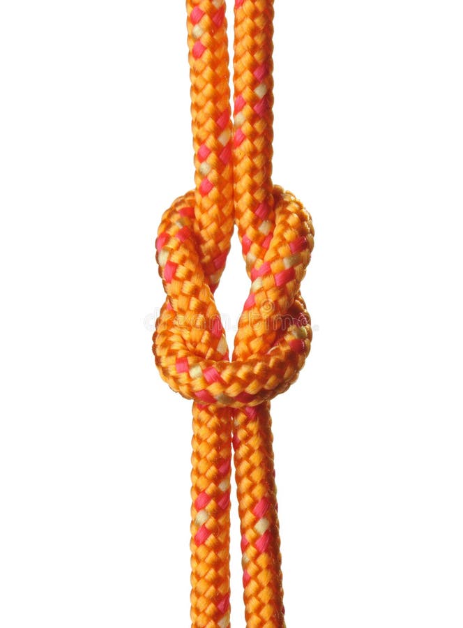 Reef Knot stock photo. Image of knotting, hitch, attached - 24133774