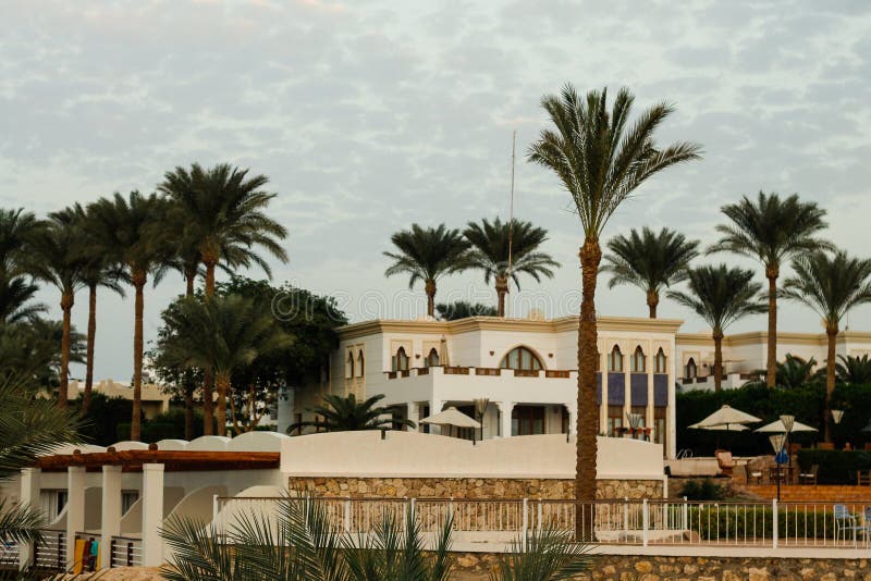 Reef Oasis Beach Resort Hotel Editorial Stock Photo - Image of summer ...