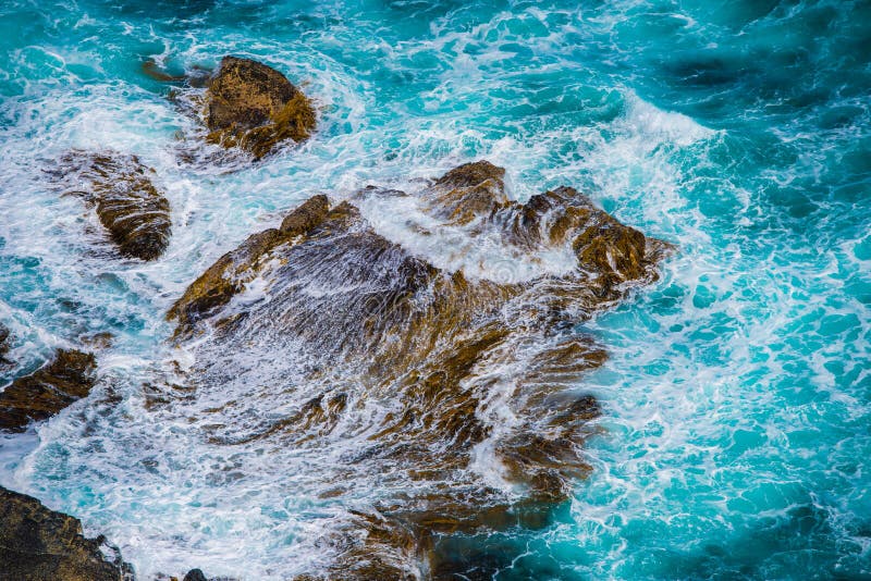 Reef Waves stock photo. Image of outdoors, geology, nature - 52053120