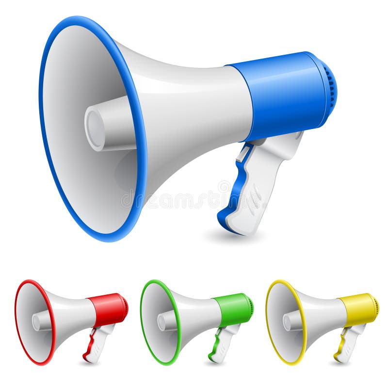 Luidspreker vector illustratie. Illustration of beeld - 15686441