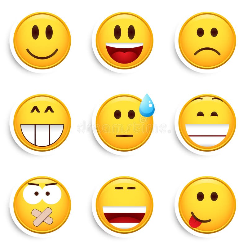 Smileys Stock Illustrations, Vectors, & Clipart – (8,833 Stock ...