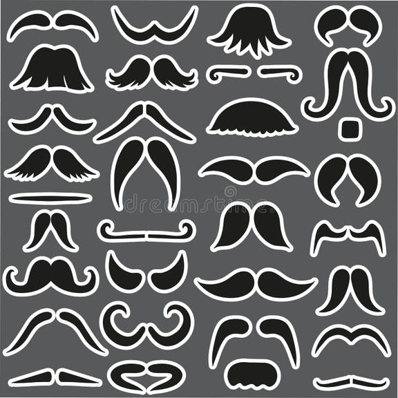 Reeks Van Snor in Vectoreps Vector Illustratie - Illustration of schaap ...