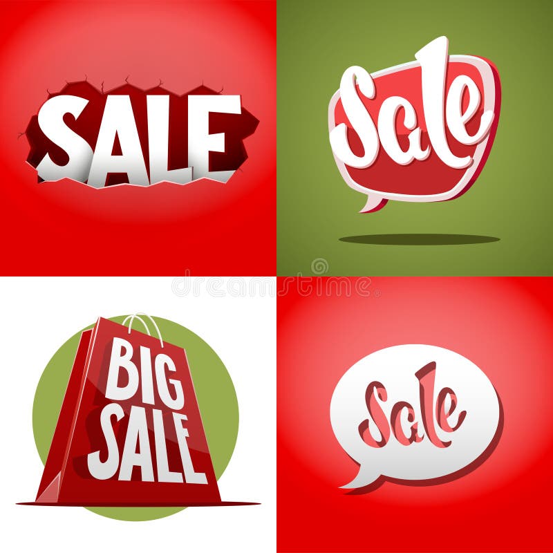 Speciale Aanbieding En Garantieetiketten En Stickers Vector Illustratie ...