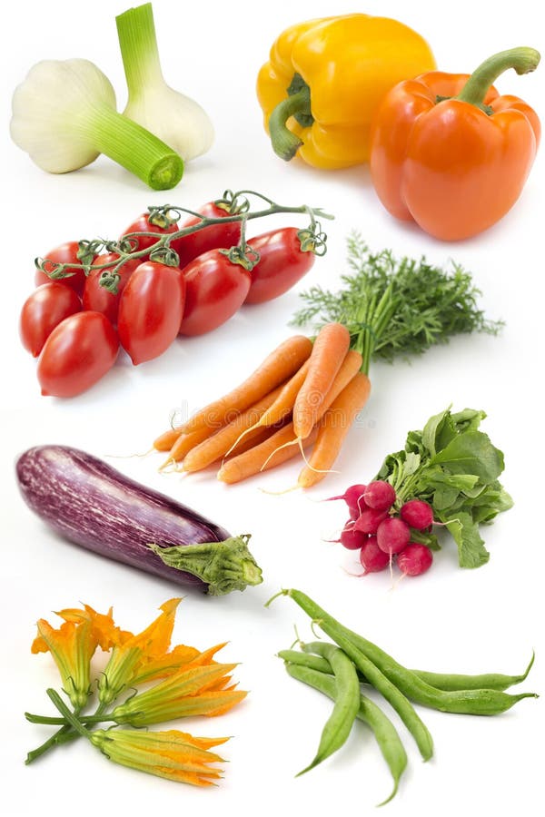 Verse groenten stock foto. Image of gember, prei, omvang - 3527242