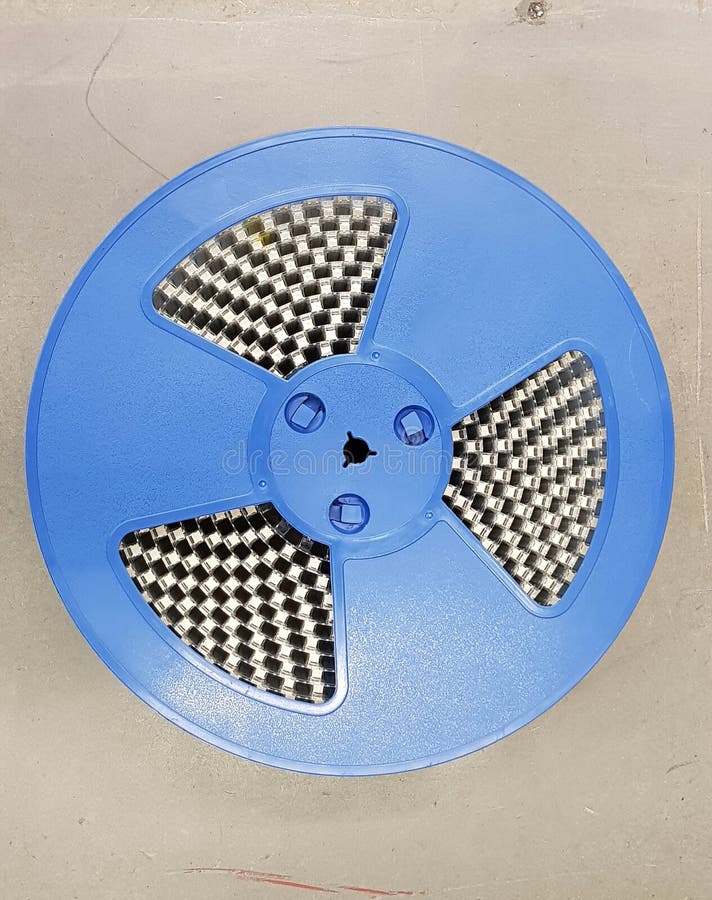 A Reel of Smd Surface Mount Electronic Devices in this Case Cap Stock ...