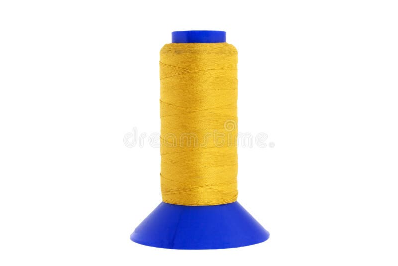 Reel of thread stock photo. Image of satiny, reel, cotton - 8417936