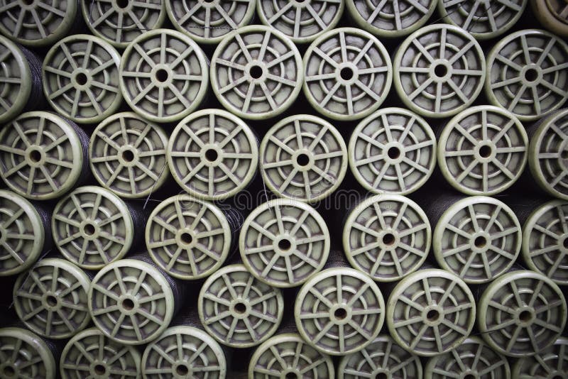 Reel of thread stock image. Image of roll, circle, material - 31097113