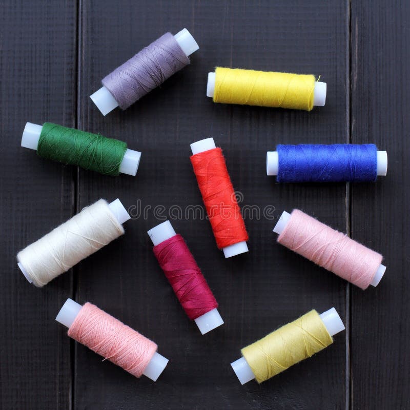 Reel of thread stock photo. Image of rope, inspiration - 83533294