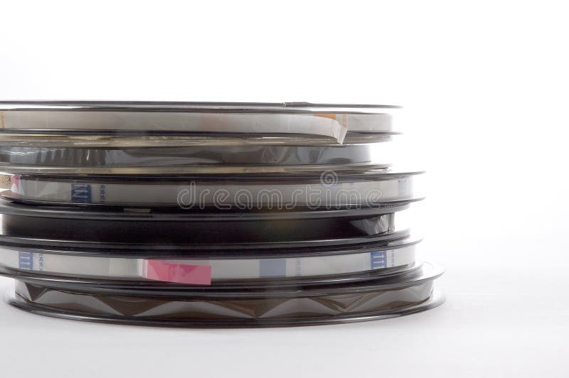 Reel to Reel Tapes stock photo. Image of plastic, retro - 295694