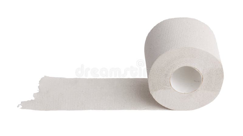 Reeled Off White Roll Toilet Paper Stock Photos - Free & Royalty-Free ...