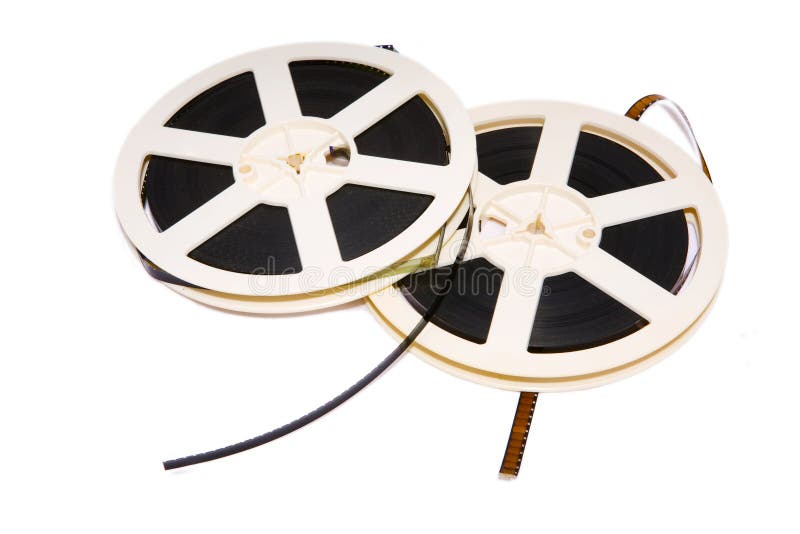Reels stock image. Image of frame, white, movie, black - 7741171