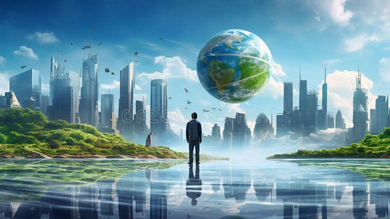 Reen Technology and Environmental Technology. Science Artificial ...