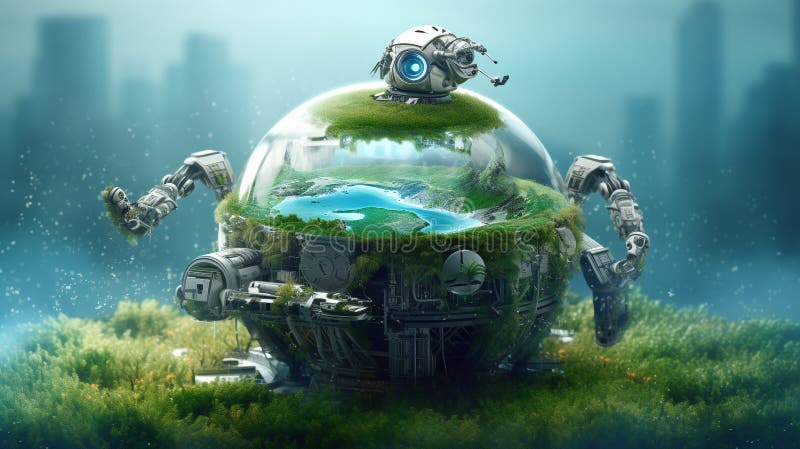 Reen Technology and Environmental Technology. Science Artificial ...