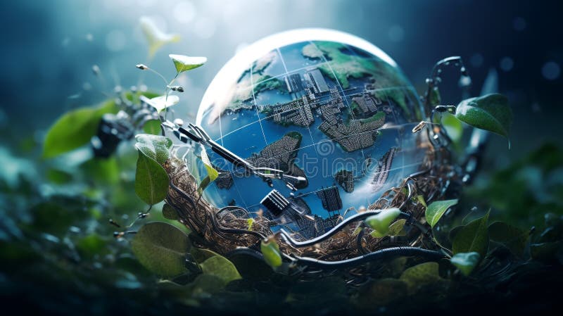 Reen Technology and Environmental Technology. Science Artificial ...