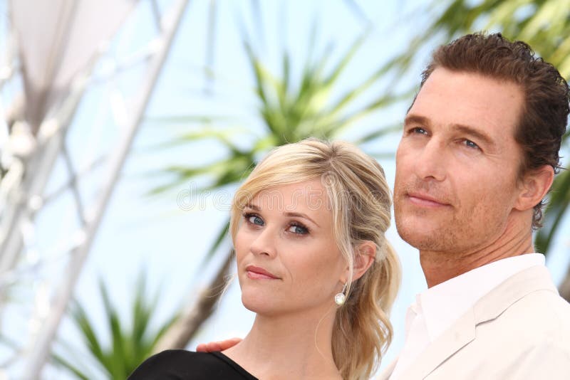 Reese Witherspoon and Matthew McConaughey Editorial Stock Image - Image ...