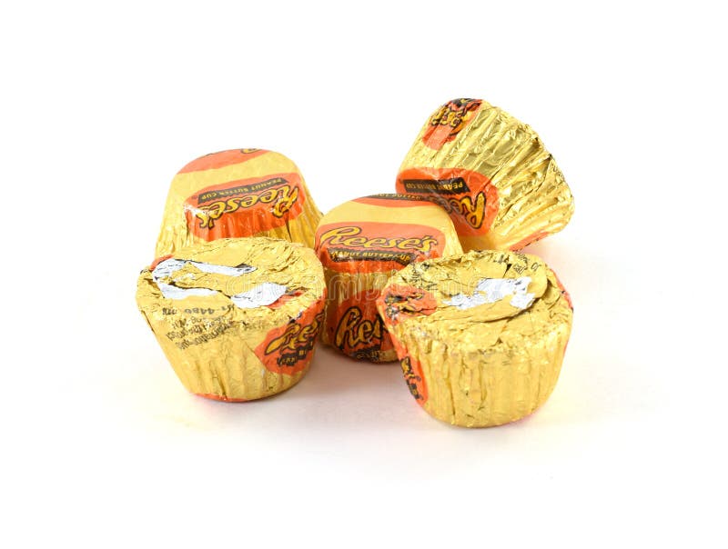 Mini Peanut Butter Cups Recipe Stock Photos - Free & Royalty-Free Stock ...
