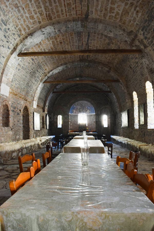 Refectory of the Monastery Eberbach Germany Stock Photo - Image of ...