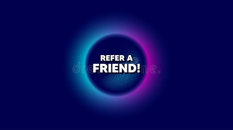 Refer Neon Sign Stock Illustrations – 58 Refer Neon Sign Stock ...