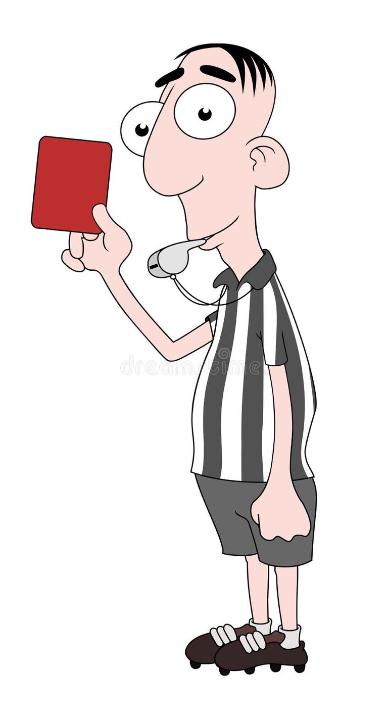 Cartoon Referee Stock Illustrations – 5,342 Cartoon Referee Stock ...