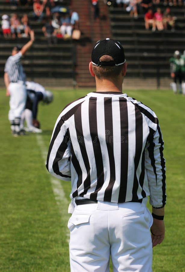 708 Football Referee Touchdown Stock Photos - Free & Royalty-Free Stock ...
