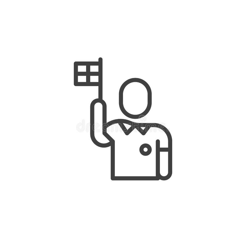 Assistant Referee Stock Illustrations – 348 Assistant Referee Stock ...