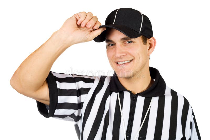 Referee: Counting Money from a Bribe Stock Photo - Image of occupation ...