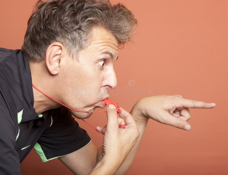 Referee has gone mad stock image. Image of football, championship ...