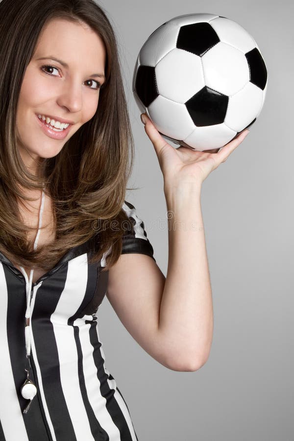 Soccer Ball Referee stock image. Image of ball, beautiful - 12283247