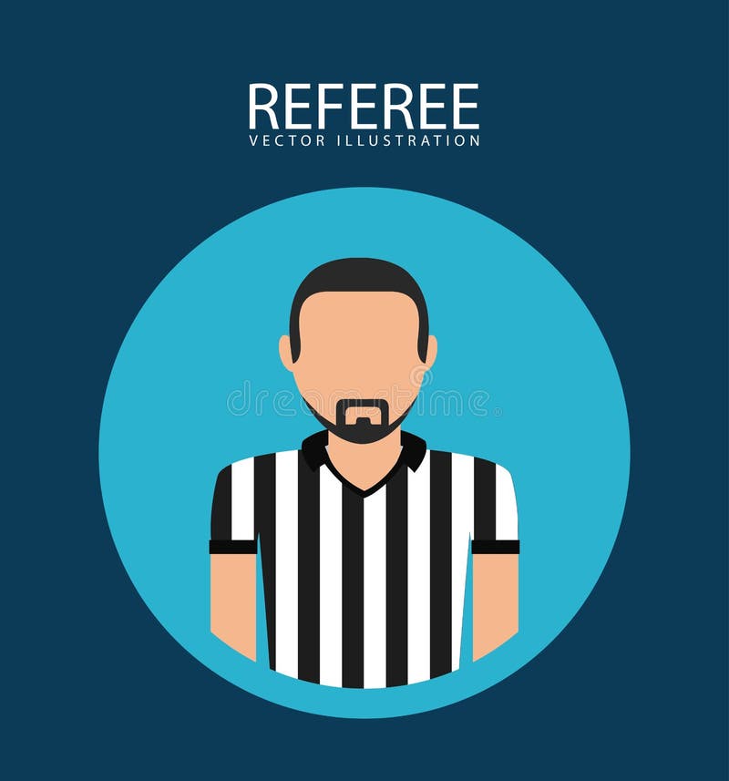 Referee icon stock illustration. Illustration of object - 48314891