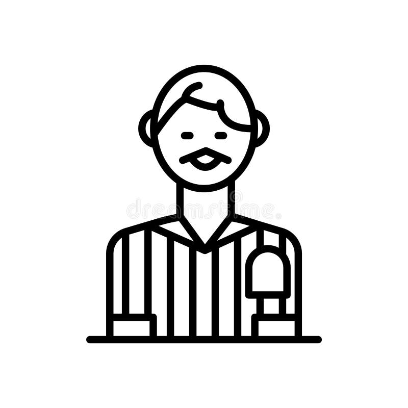 Football Referee Signals Stock Illustrations – 76 Football Referee ...