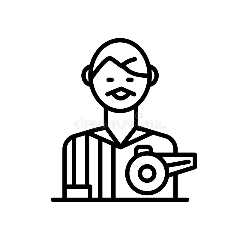 Football Referee Signals Stock Illustrations – 76 Football Referee ...