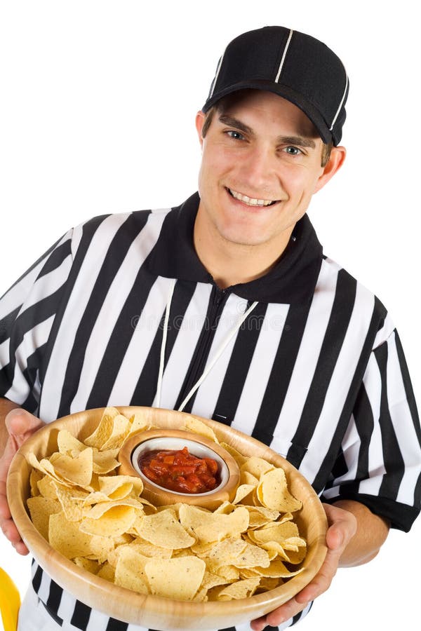 Referee: Counting Money from a Bribe Stock Photo - Image of occupation ...