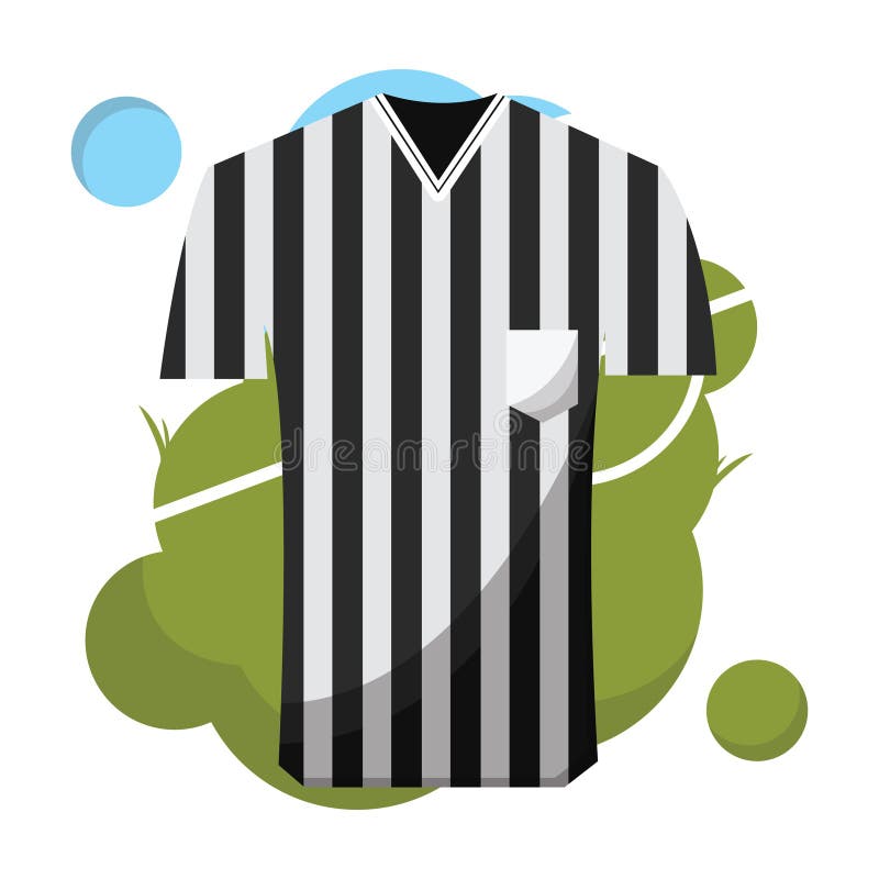 Referee Stripes Stock Illustrations – 177 Referee Stripes Stock ...