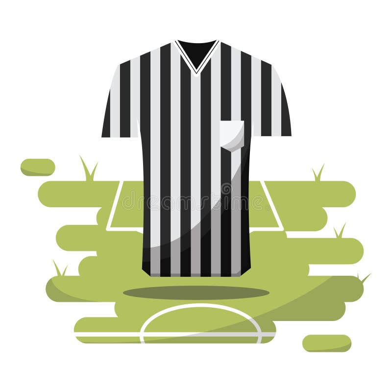 Referee Stripes Stock Illustrations – 177 Referee Stripes Stock ...