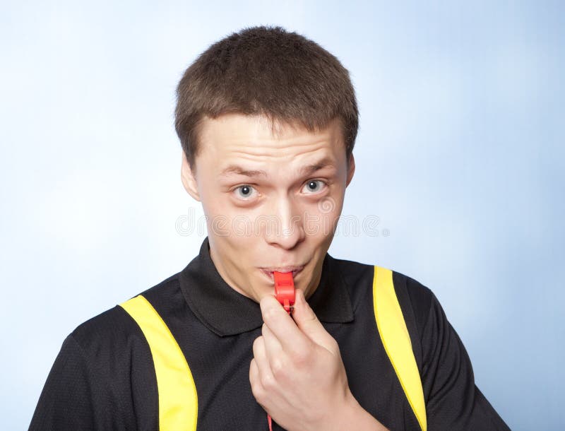 Referee stock image. Image of responsibility, crazy, motivate - 48664095