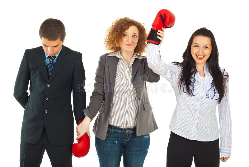 Referee Raise Winner Hand Stock Photos - Free & Royalty-Free Stock ...