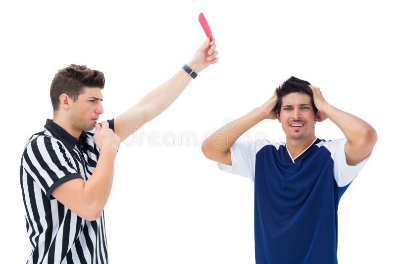 Referee stock photo. Image of position, sports, sportswear - 821784