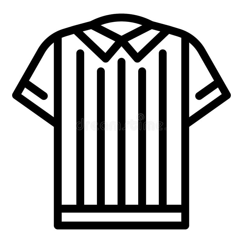Referee Stripes Stock Illustrations – 177 Referee Stripes Stock ...
