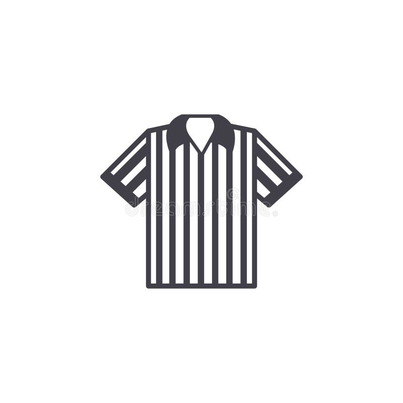 Referee Uniform. Vector Illustration Decorative Design Stock Vector ...