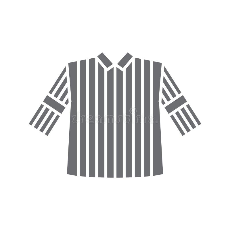 Referee Uniform. Vector Illustration Decorative Design Stock Vector ...