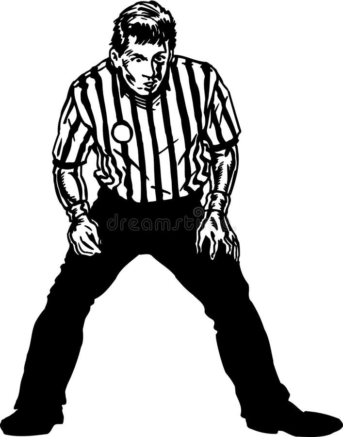 Referee Clipart Free
