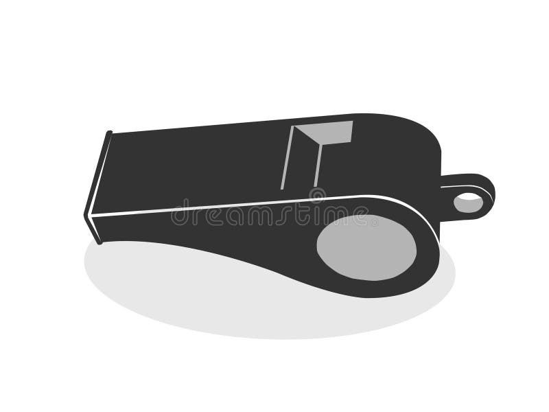 Referee Blowing Whistle Stock Illustrations – 1,312 Referee Blowing ...