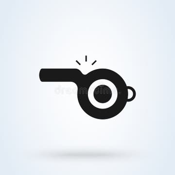 Referee Blowing Whistle Stock Illustrations – 1,285 Referee Blowing ...