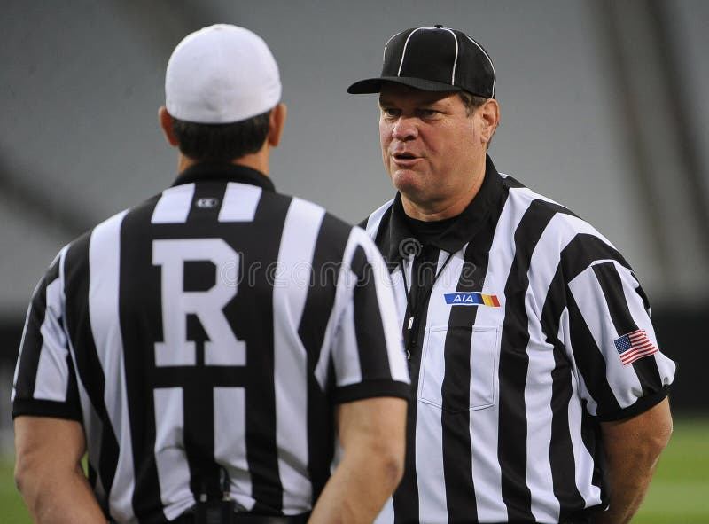 Referees for High School editorial stock image. Image of referees ...