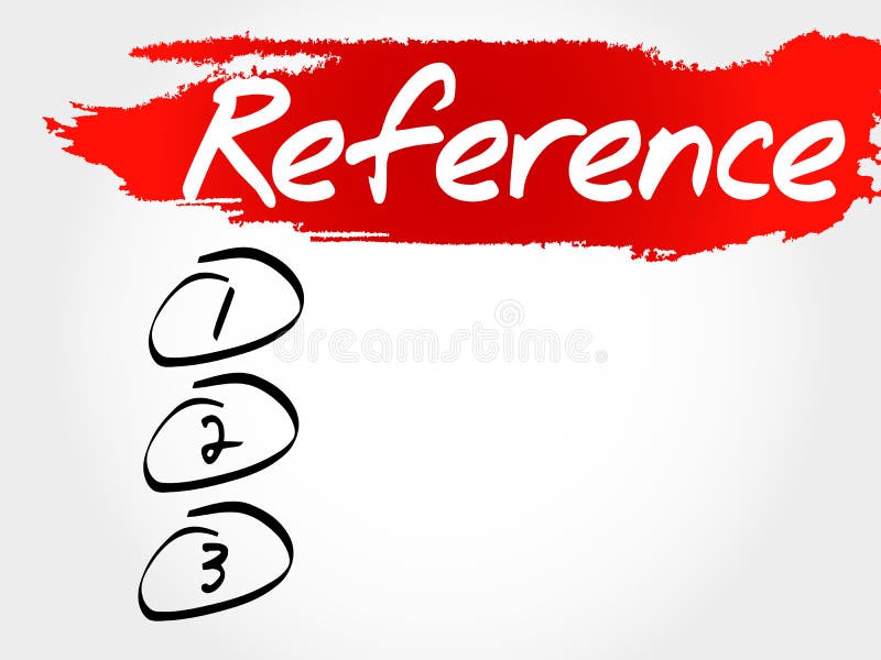 Reference blank list stock illustration. Illustration of share - 205953648