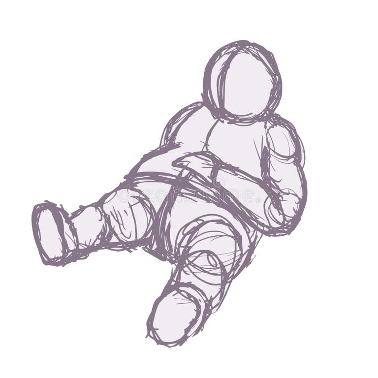 Reference body draw stock vector. Illustration of athlete - 364439704