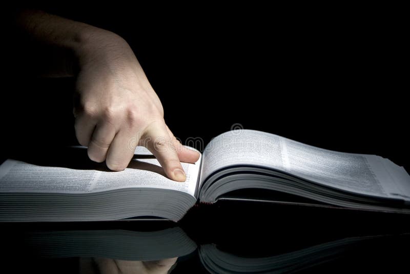 Reference book stock photo. Image of background, reference - 4069778